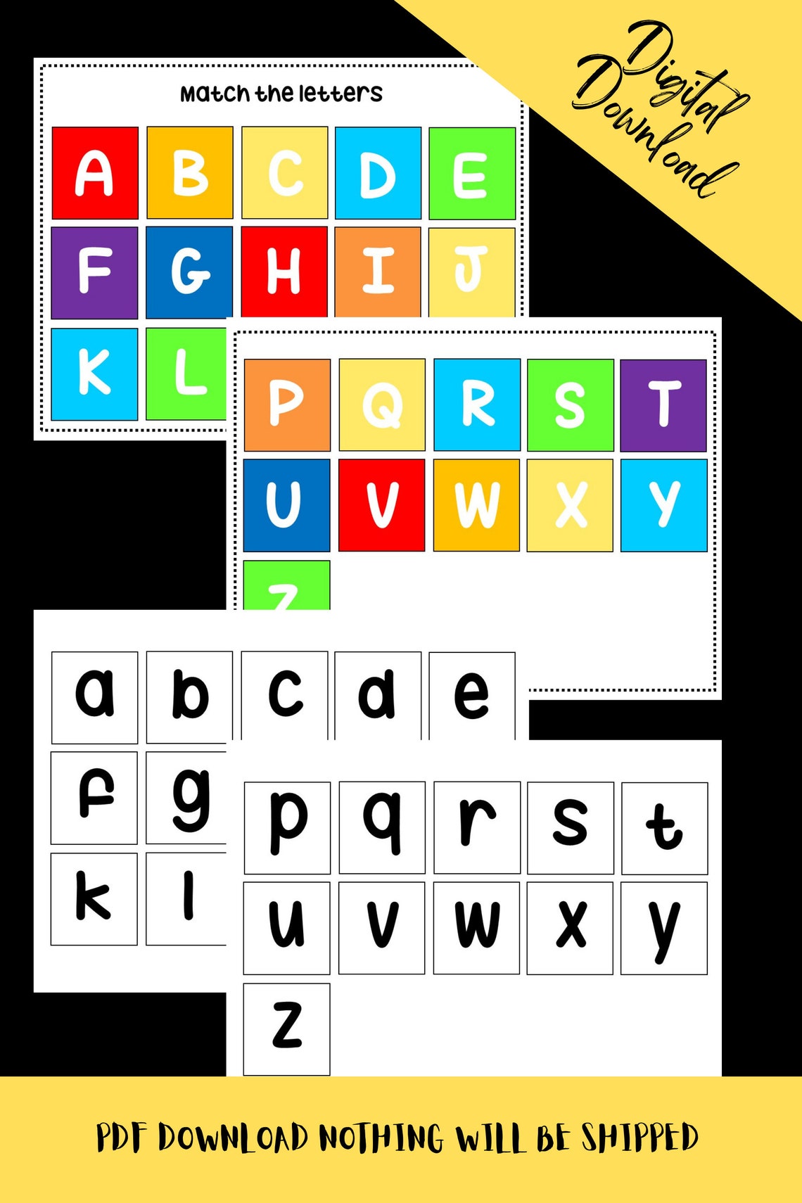 Toddler Busy Book Printable, Toddler Busy Binder Printable, Homeschool ...