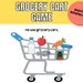 Shopping List Grocery Game, Pretend Play Educational Play, Busy Binder ...