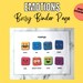 Emotions Printable, Busy Binder Feelings, Busy Binder Emotions ...