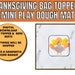 DIY Play Dough Turkey Kit Bag Toppers, Playdoh Printable Party Favor ...