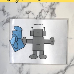 Shapes Printable for Busy Binders or Busy Book. Preschool Shapes ...