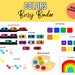 Color Matching Printable, Busy Binder Colors Printable, Color Sorting ...