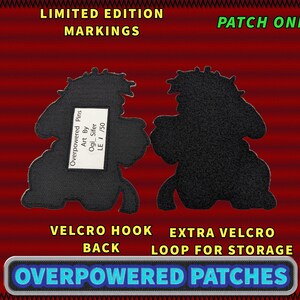 Sassy Scuffle, Gamer Girls Lewd Parody, Morale Ranger Woven Embroidered ...