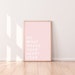 Do What Makes Your Heart Soar Poster Pink Cute Aesthetic Poster ...