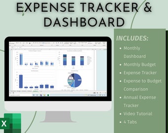 Expense Analysis Excel Template Printable Excel Template for Expense ...