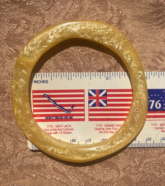 1930’s Vintage Rare Pearlescent Ivory Pyralin/Cellulo… - Gem