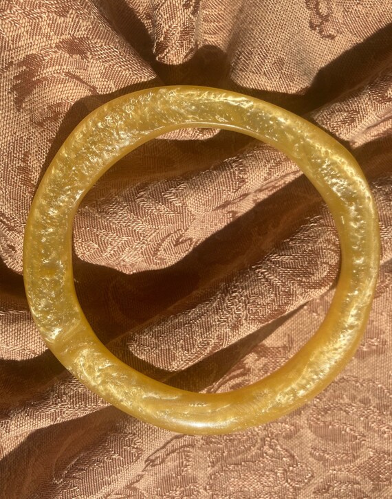 1930’s Vintage Rare Pearlescent Ivory Pyralin/Cellulo… - Gem