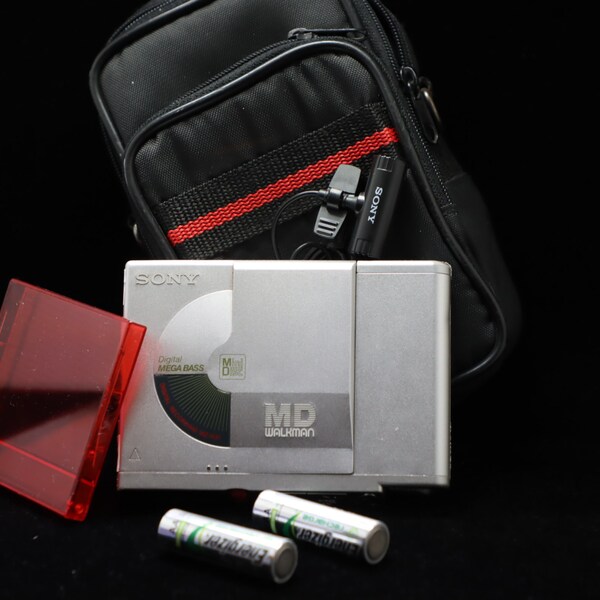 Sony Minidisc Recorder - Etsy