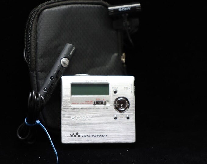 Sony MZ R909 MINIDISC Recorder With Sony Microphone - Etsy