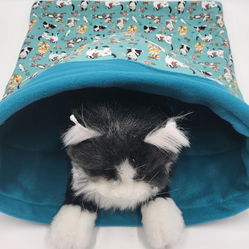 Cat Sleeping Bag - Etsy