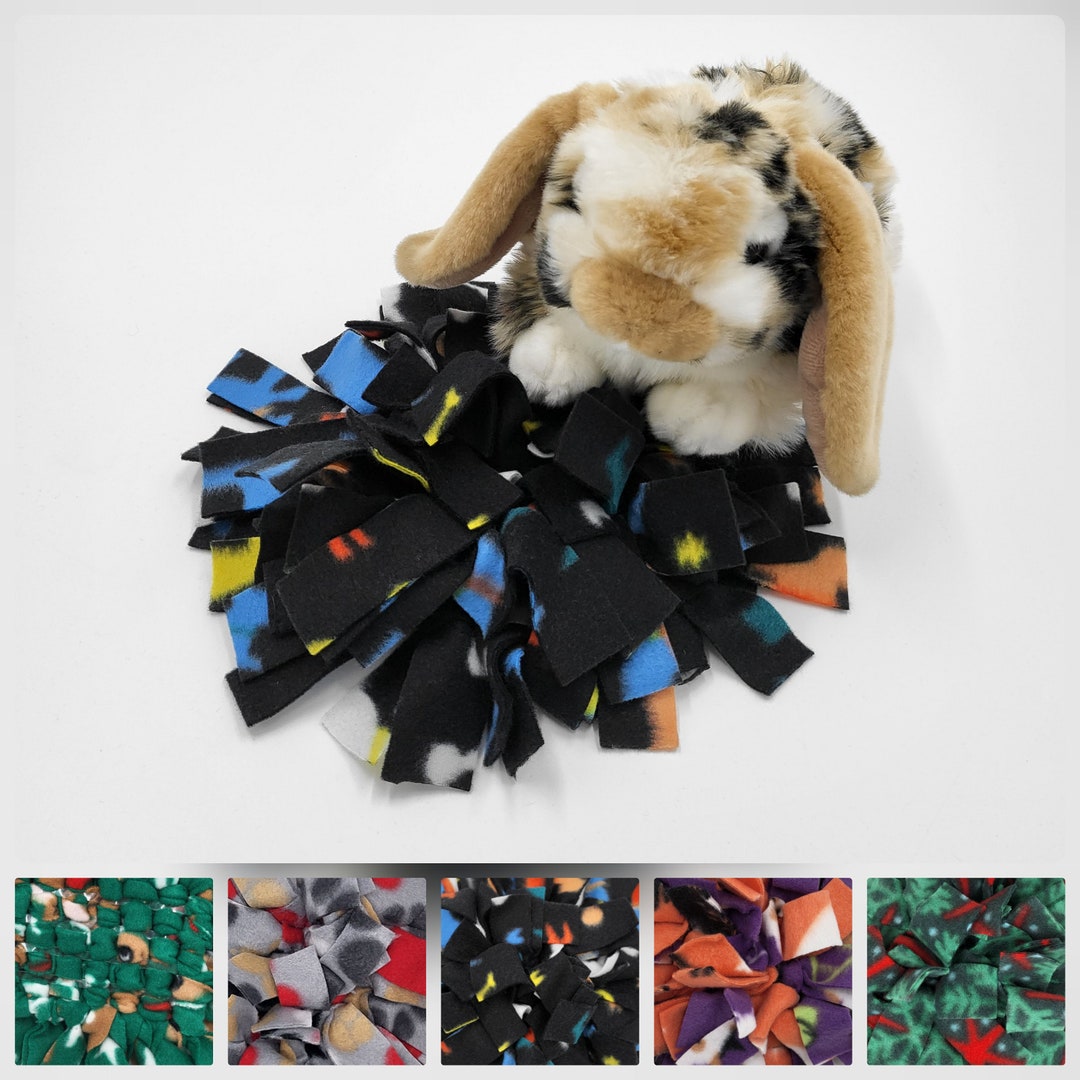 Small Snuffle Mat Toy, Guinea Pig Slow Feeder, Rabbit Forage Pad ...