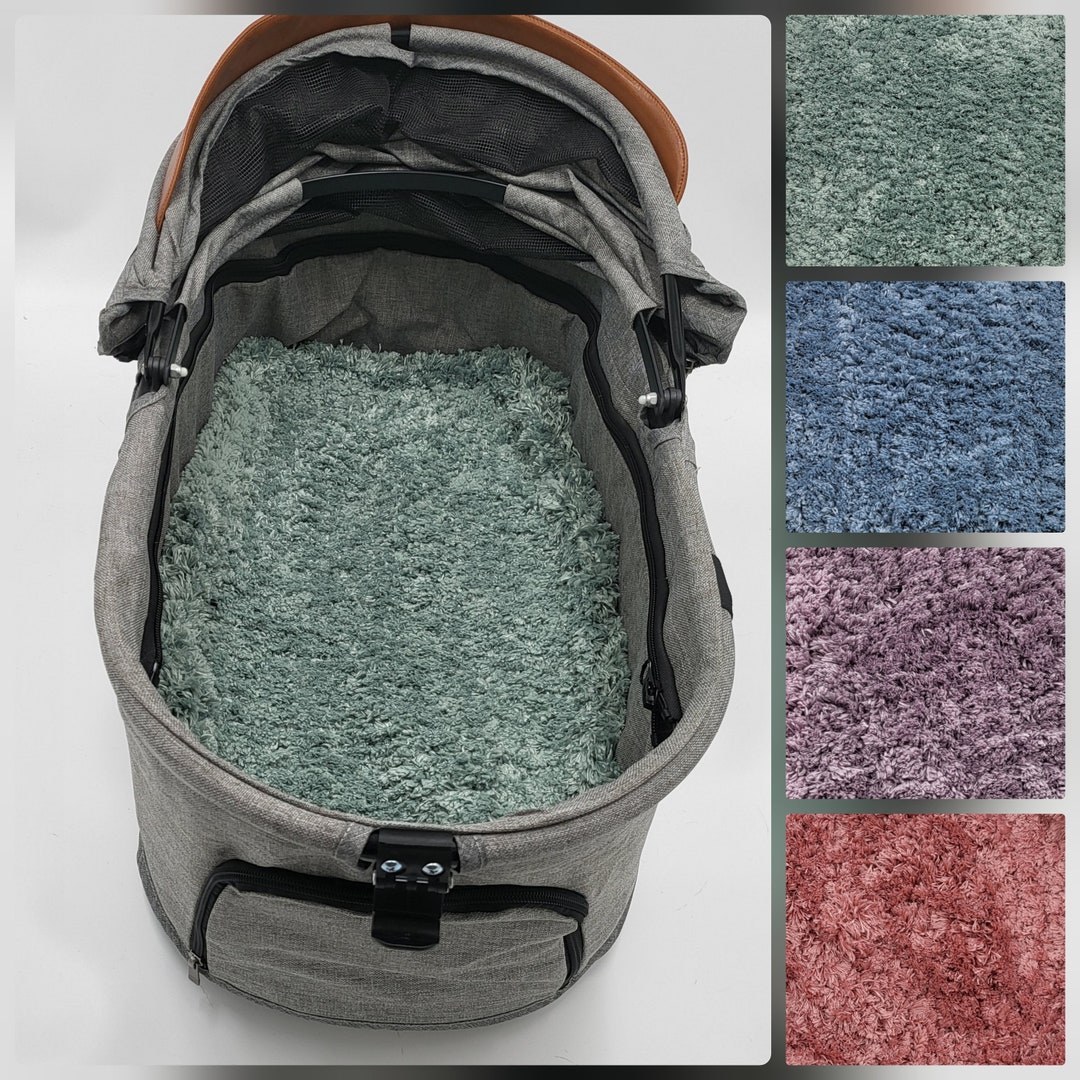 Pet Stroller Pad Mat, Cat Crate Carrier Liner, Dog Travel Blanket ...