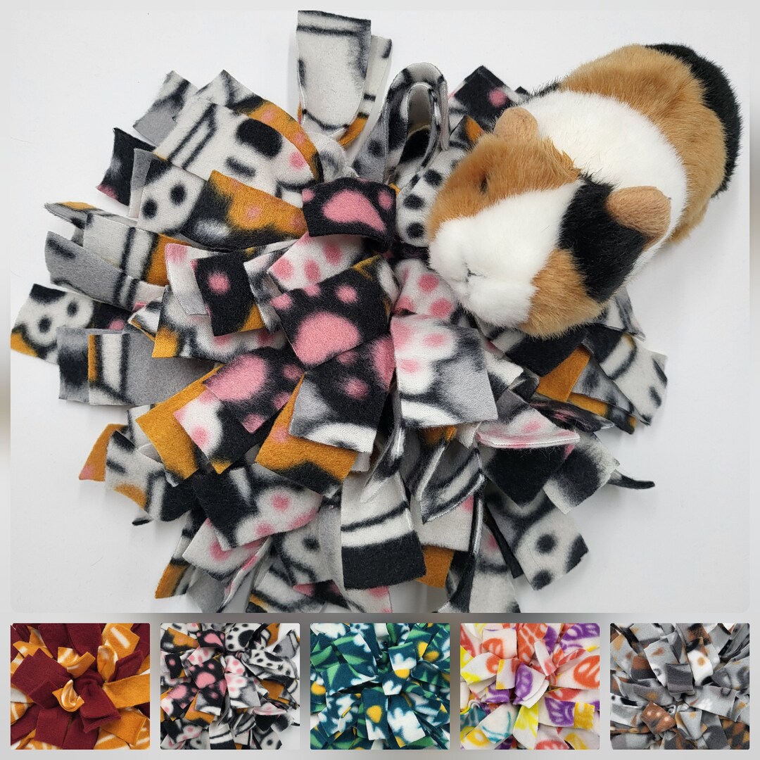 Small Snuffle Mat Toy, Guinea Pig Slow Feeder, Rabbit Forage Pad ...