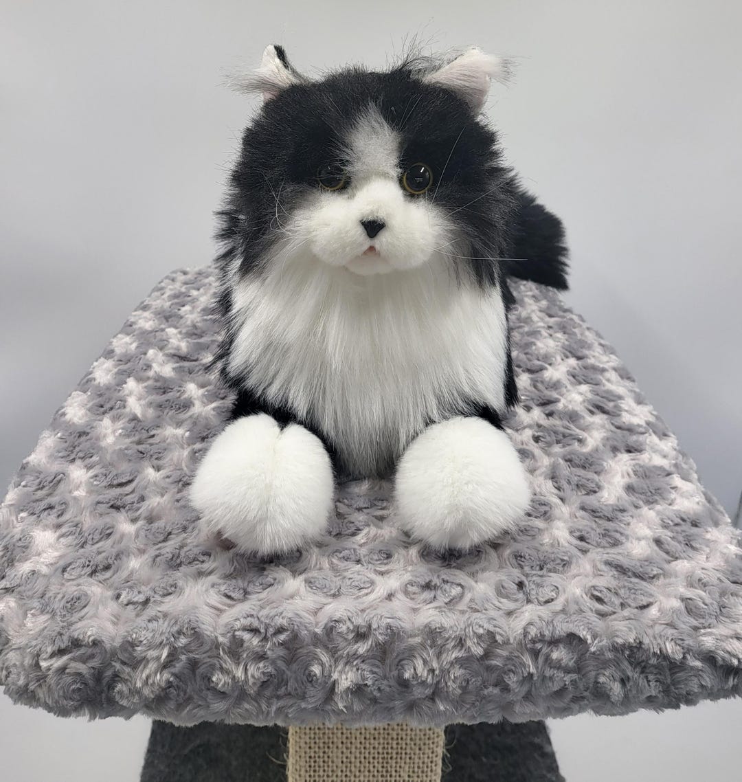 Replacement Cat Tree Tower Cover, Rectangle Condo House Bed, Washable ...