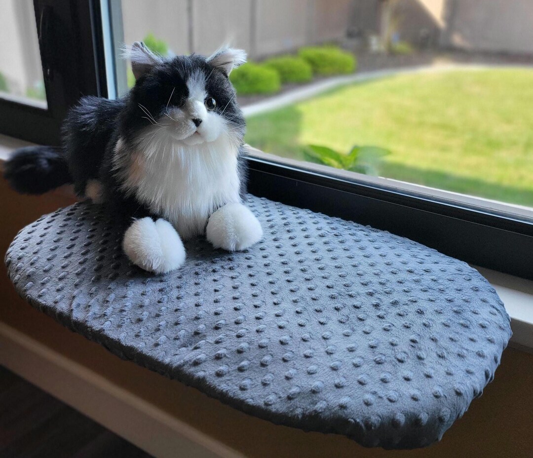 Oval Cat Window Perch Cover, Cat Window Hammock Mat, Replacement Padded ...