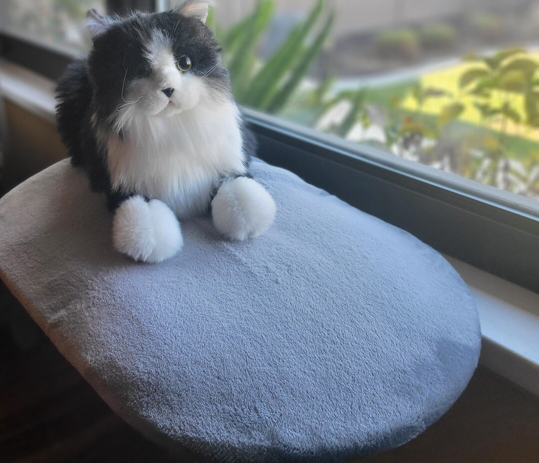 Oval Cat Window Perch Cover, Cat Window Hammock Mat, Replacement Padded ...