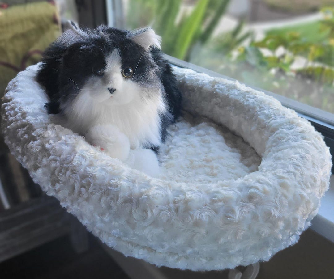 Oval Padded Cat Window Perch Cover, Cat Window Hammock Mat, Replacement ...