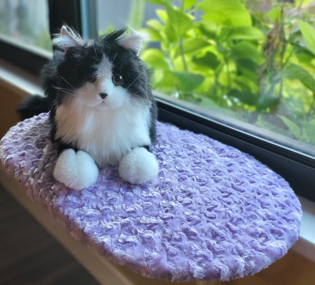 Oval Cat Window Perch Cover, Cat Window Hammock Mat, Replacement Padded ...