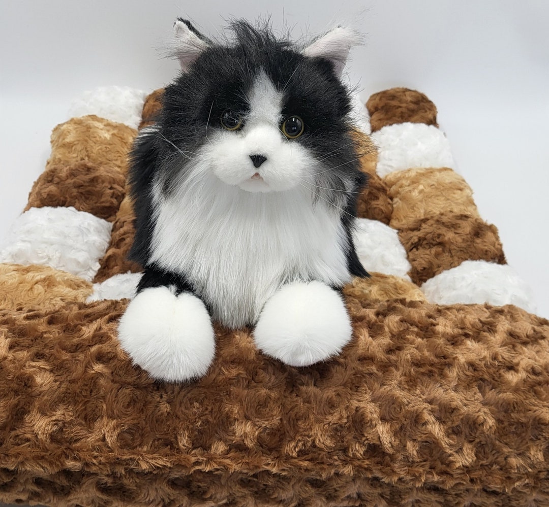 Pet Puff Quilt Bed, Patchwork Dog Mat, Cat Bubble Cushion, Pet Lover ...