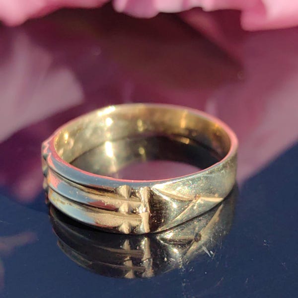 Atlantis Ring - Etsy