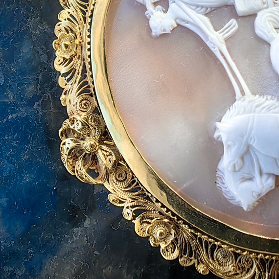 Antique 1830s Empire Style Vintage Shell Roman Style … - Gem