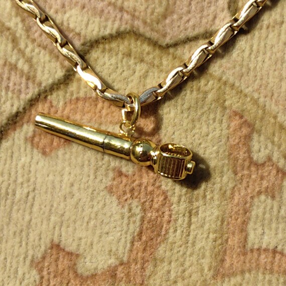 Antique Vintage Mid 19th century Pendant tested 18k G… - Gem