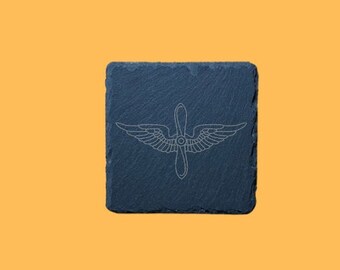 Aviation Slate Coasters - Etsy