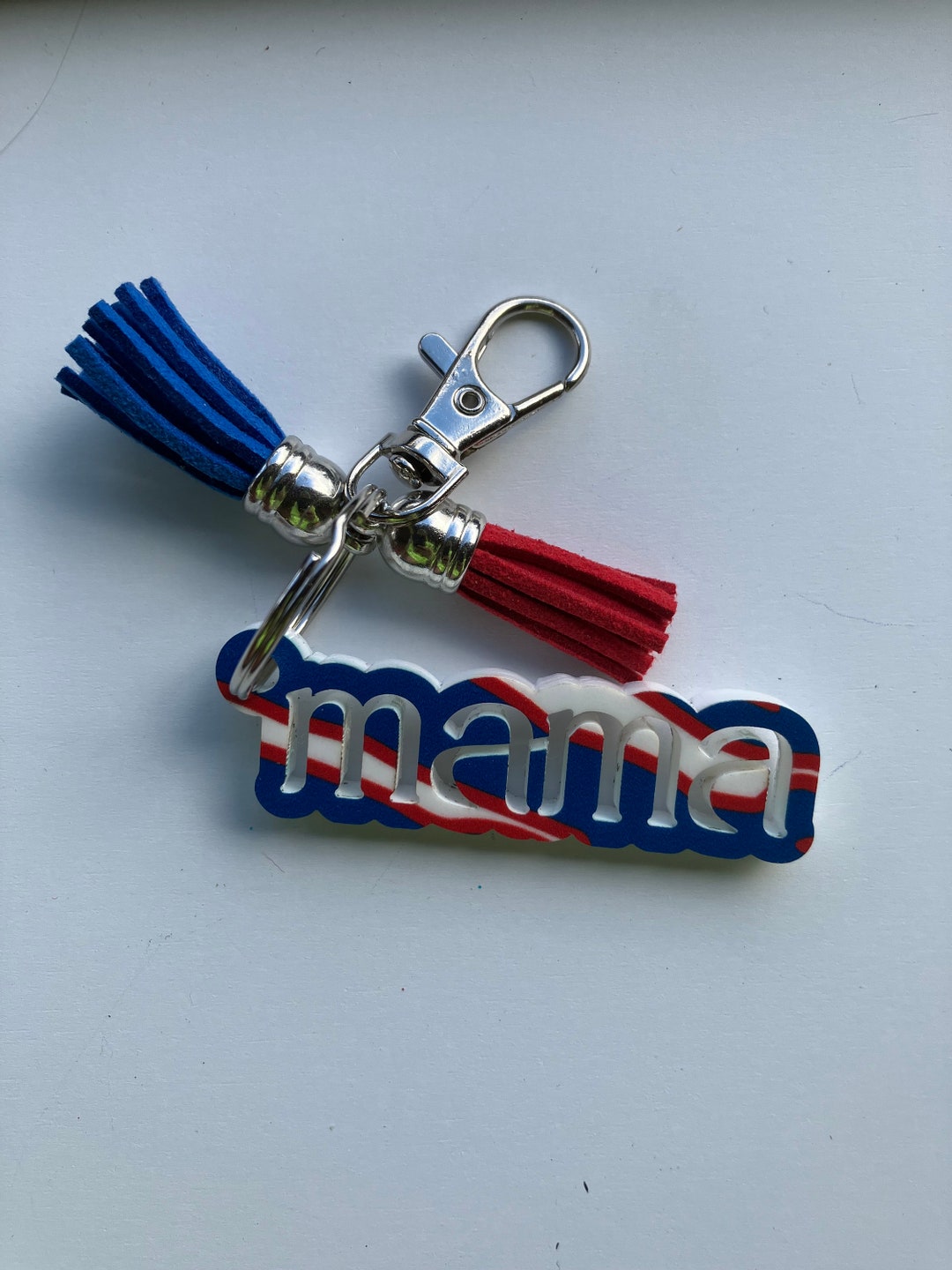 Buffalo Zubaz mama Keychain Laser Cut Keychain - Etsy