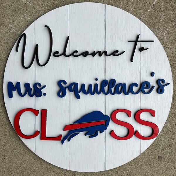 Buffalo Bills Sign - Etsy