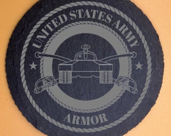 Military Branch Coasters - Etsy
