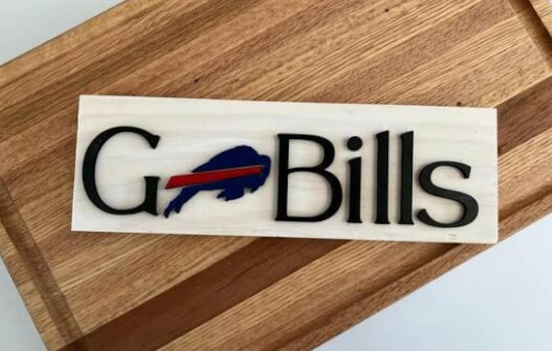 Go Bills Home Decor, Buffalo Home Decor, Buffalo NY Sign, Western New ...