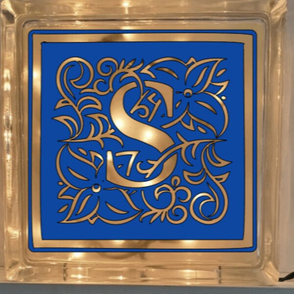 Glass Block Svg - Etsy