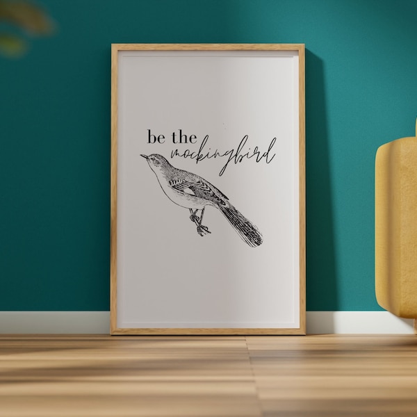 Kill a Mockingbird - Etsy
