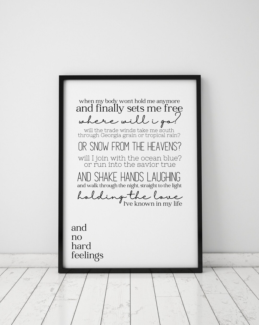 Avett Brothers no Hard Feelings From True Sadness Digital Art Printable ... Avett Brothers no Hard Feelings From True Sadness Digital Art Printable ...
