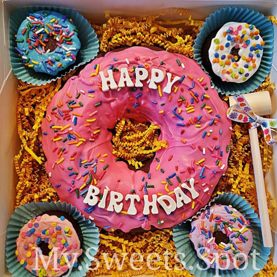 Breakable Smash Customizable Chocolate Donut Gift Favor - Etsy