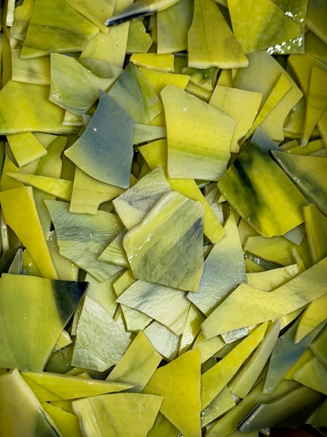 Wow Yellows! No Two Streaky Sheets Look Alike or Transmit Light in ...