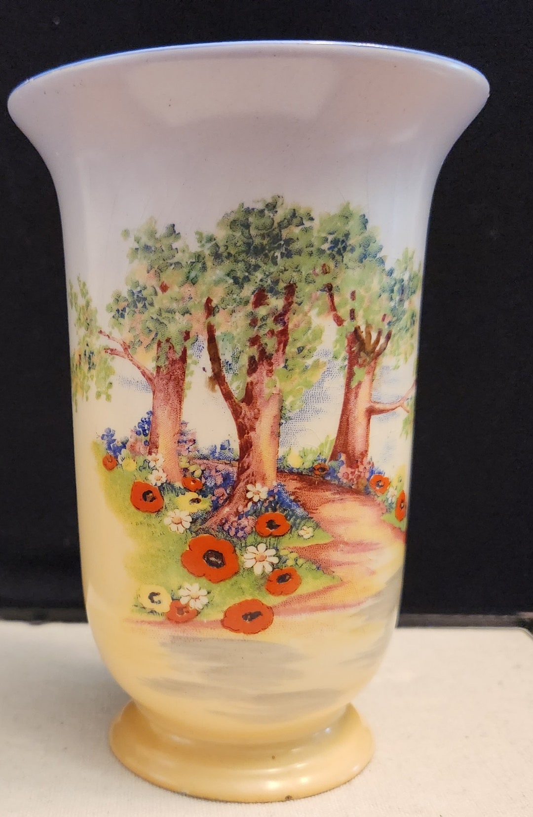 Vintage: H and K Tunstall Decorative Vase Made in England - Etsy