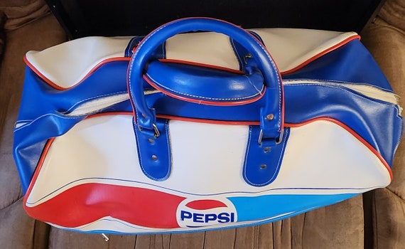 Vintage: Very Rare Estimated 1980s Blue, Red and Whit… - Gem