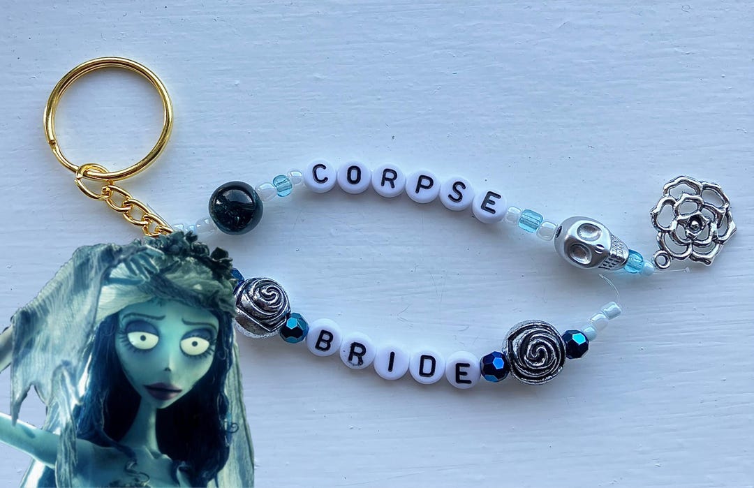 Corpse Bride Inspired Keychain - Etsy
