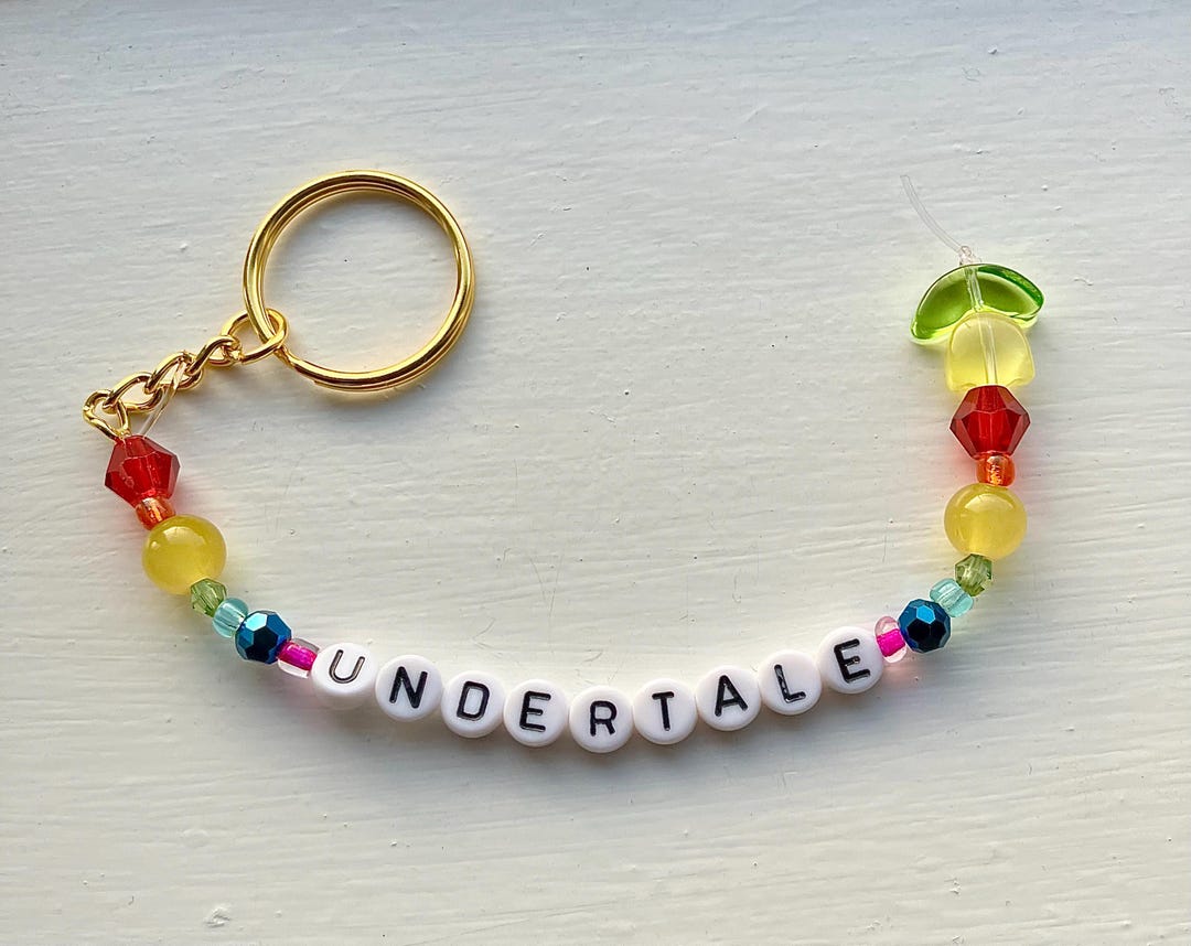 Undertale Inspired Keychain - Etsy