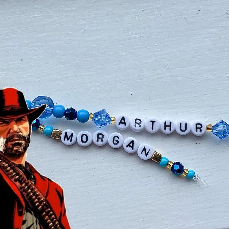 Arthur Morgan Journal - Etsy