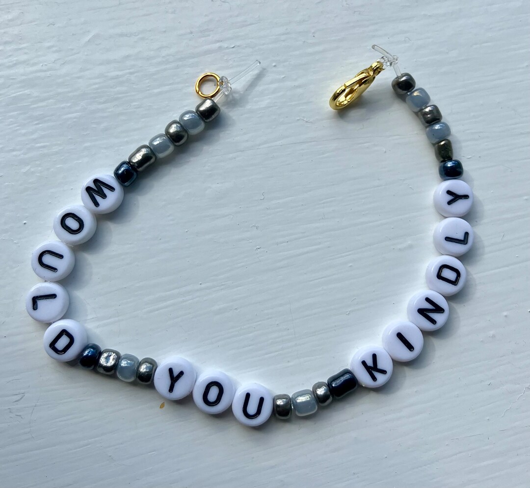 Would You Kindly Bioshock Inspired Bracelet - Etsy