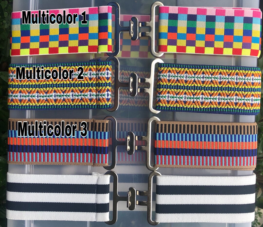 2" Equestrian Adjustable Elastic Surcingle Belt *many Options* - Etsy