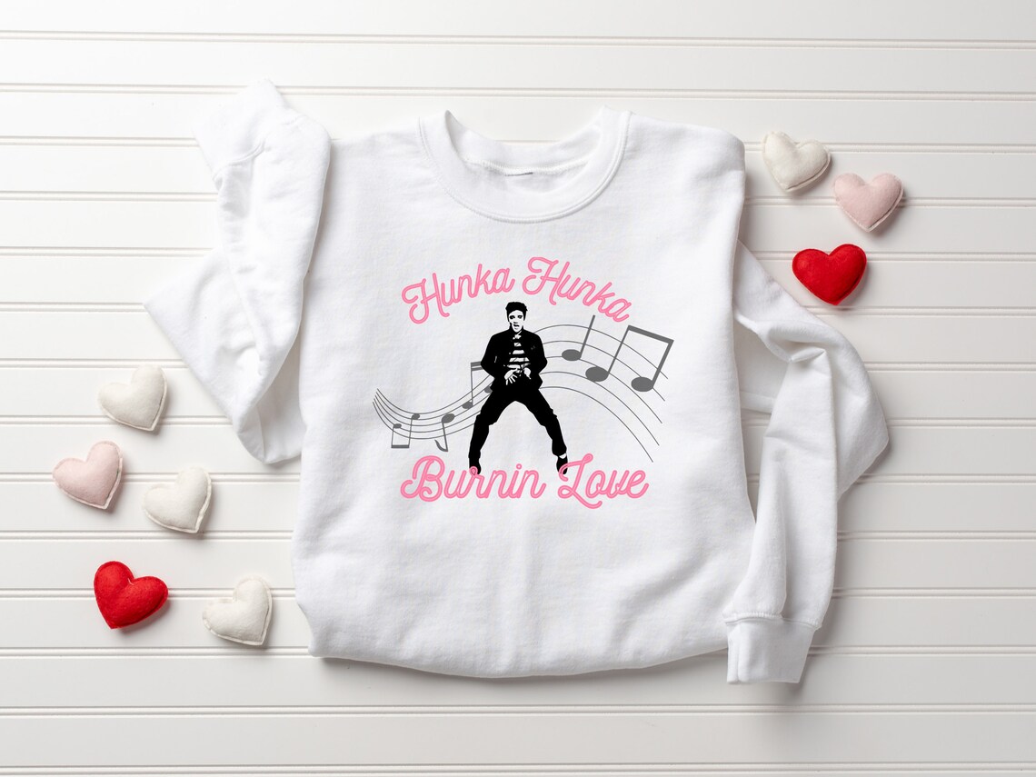 Hunka Hunka Burnin Love Png Clip Art Elvis Clipart Png - Etsy Australia