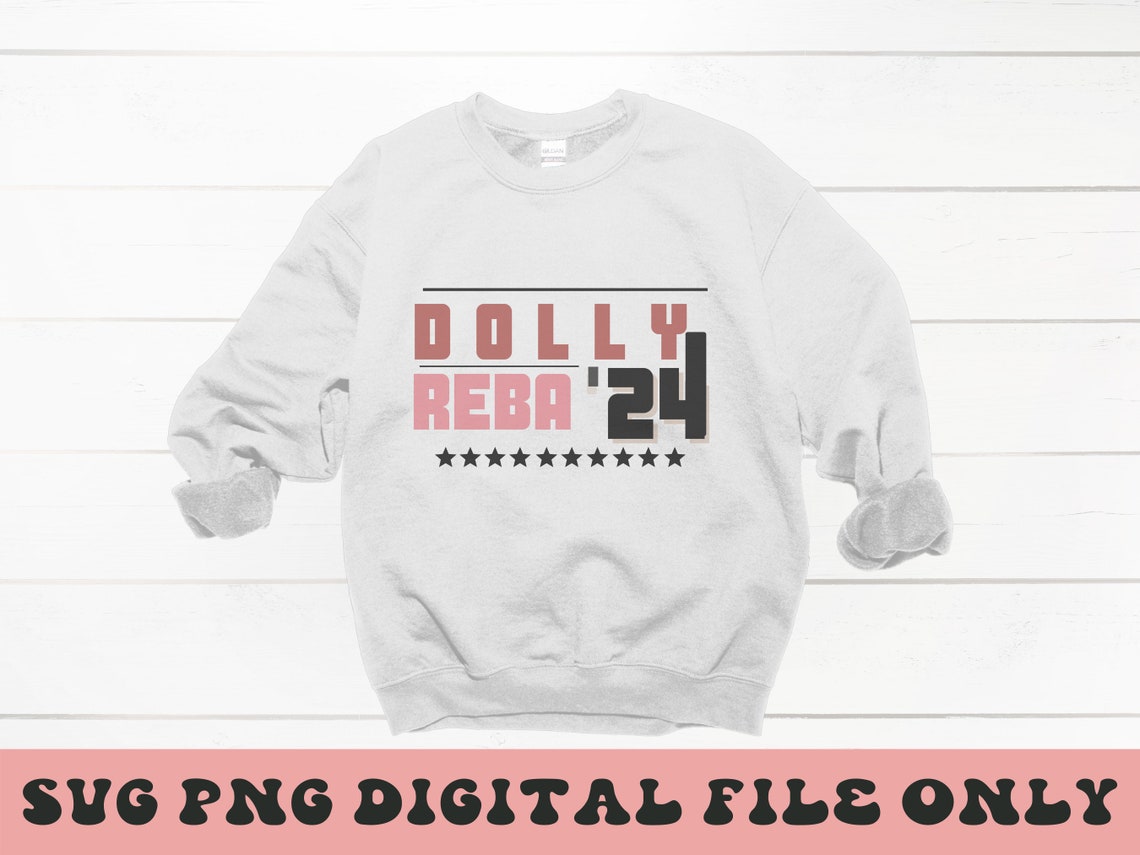 Dolly Reba 24 Png Svg, Transparent Digital File for T-shirt, Dolly Png ...