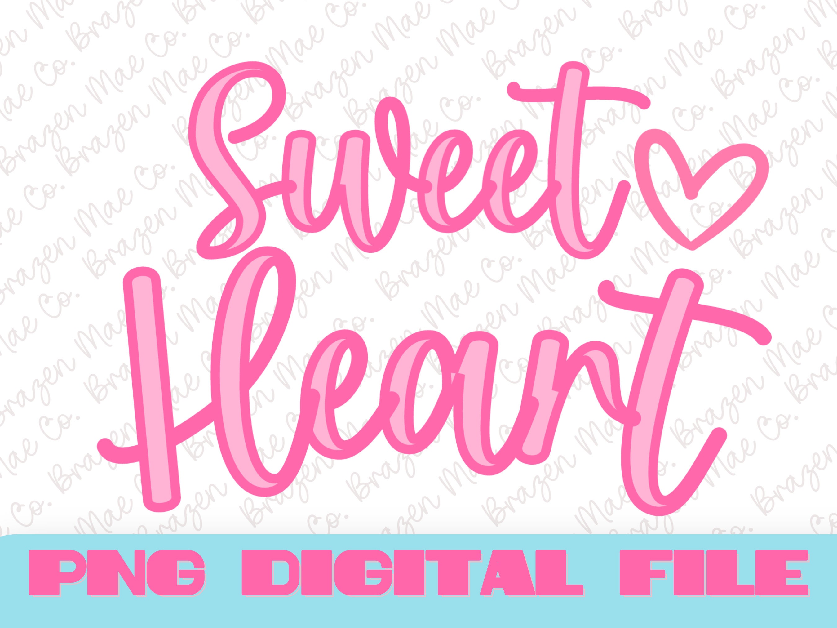 Sweetheart Png, Valentine Sweetheart Png, Transparent Png for ...