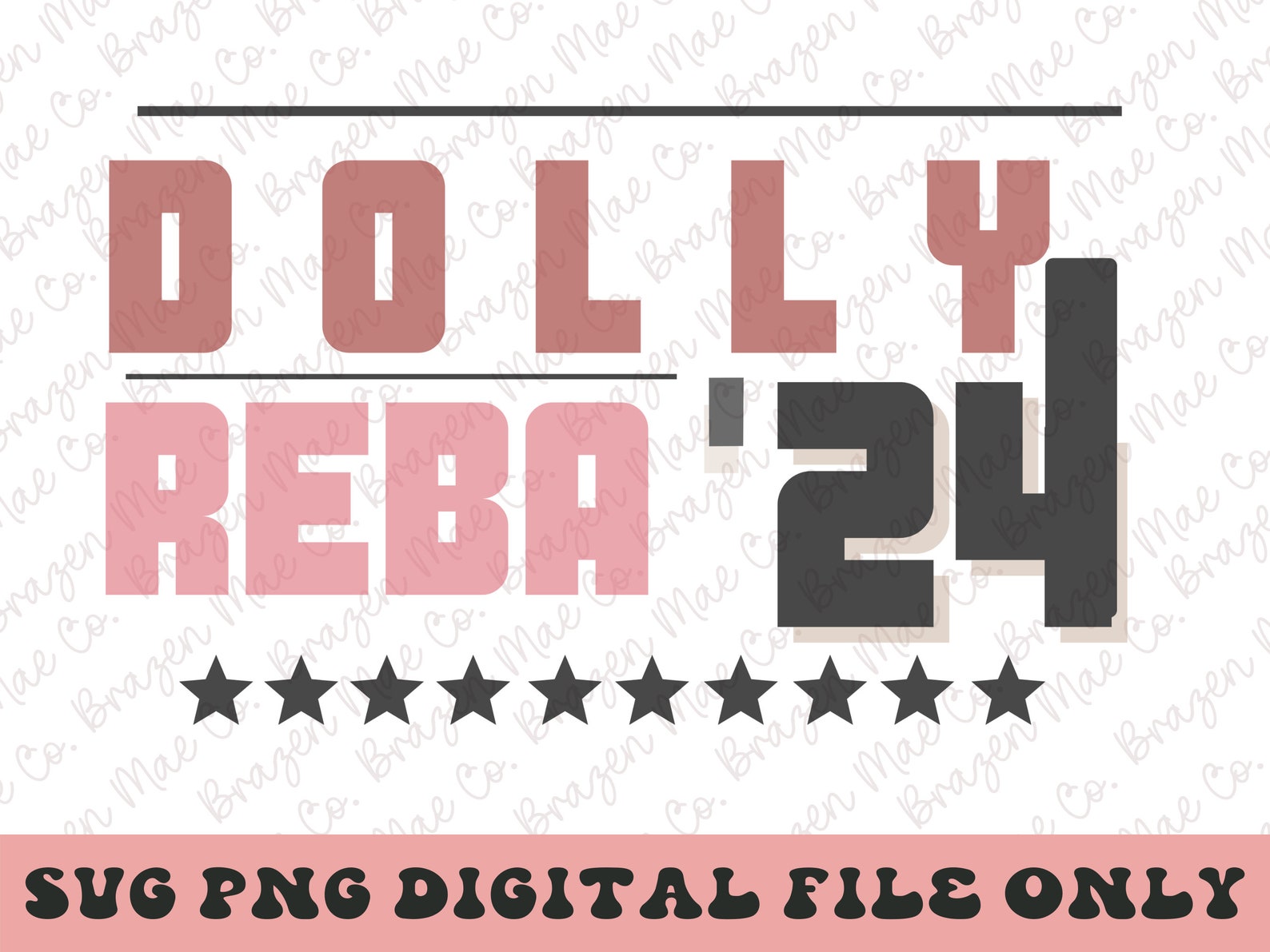 Dolly Reba 24 Png Svg, Transparent Digital File for T-shirt, Dolly Png ...