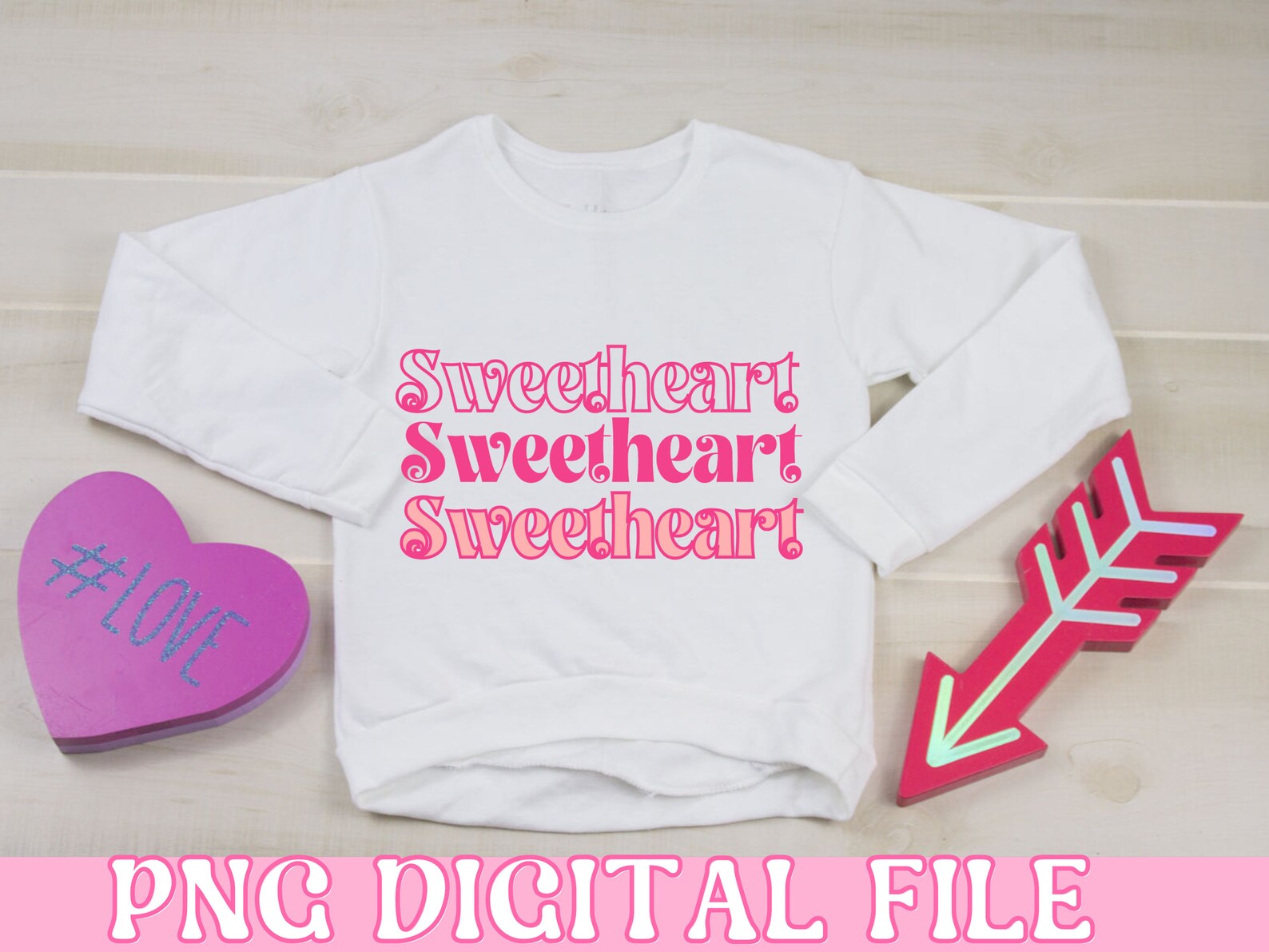 Sweetheart Png Valentines Day Png Valentines Day Transparent - Etsy