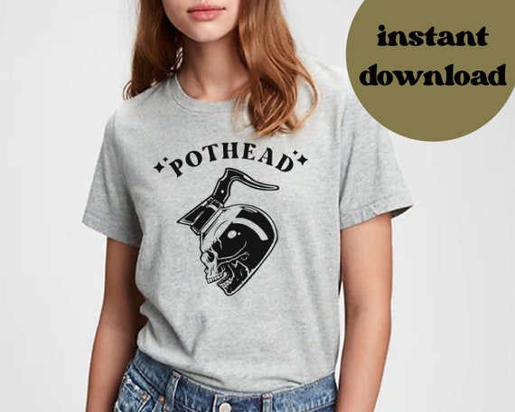 Pot Head SVG Instant Download Cut File Png File Cricut - Etsy