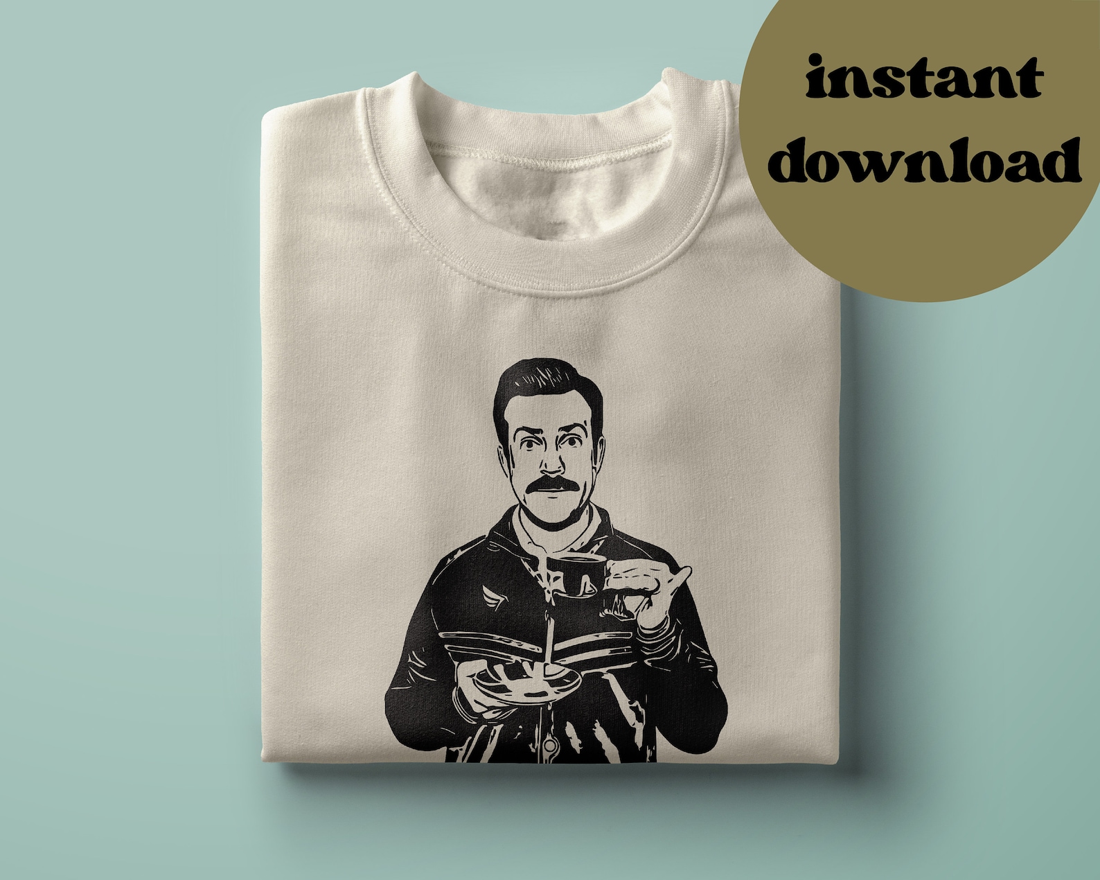 Ted SVG Cricut SVG File Instant Download PNG File Cut File | Etsy